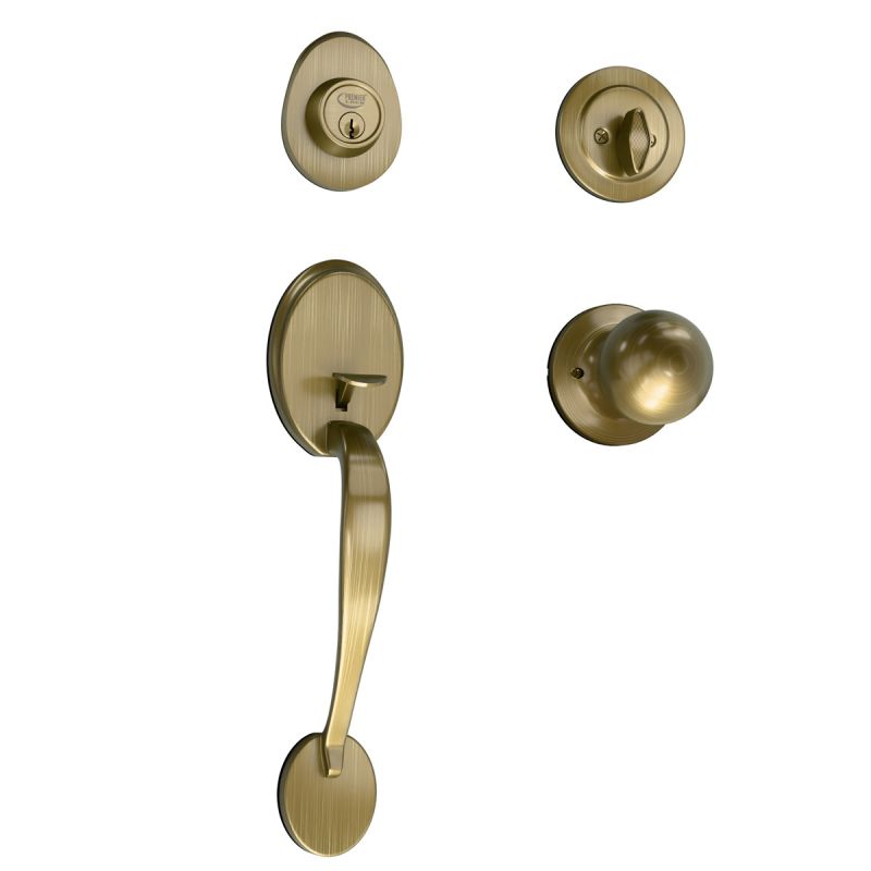 front door knobs with locks