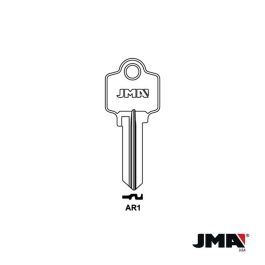 Key Blanks - Brass Finish - AR1 - 250 Keys/ Box