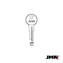 Key Blanks - Brass Finish - Y11 - 50 Keys/ Box