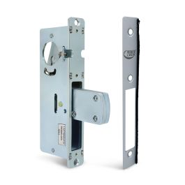 Commercial Storefront Deadbolt Narrow Stile Mortise Lock - 1-1/2 ...