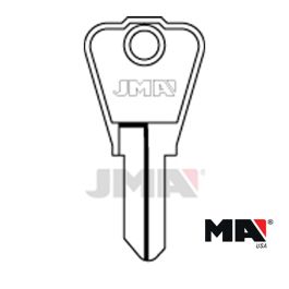 Honda | HO01-SVC Test Key | Mechanical Key Blank