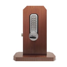 Mounted Display Stand: Mechanical Keyless Tulip Door Lock With ...