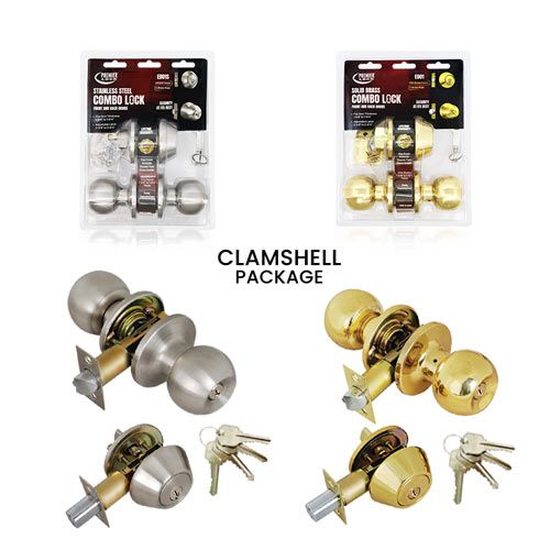 Residential - Combo Lock Sets