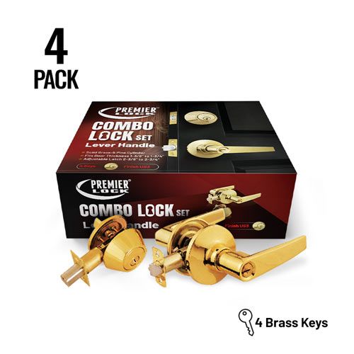 Grade 3 Commercial - Combo Lock Sets