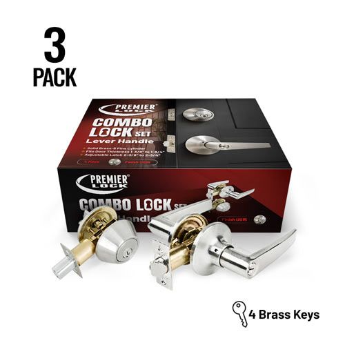Grade 3 Commercial - Combo Lock Sets