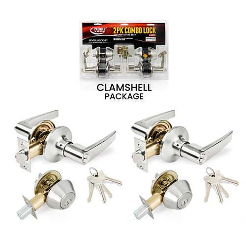 Residential - Combo Lock Sets